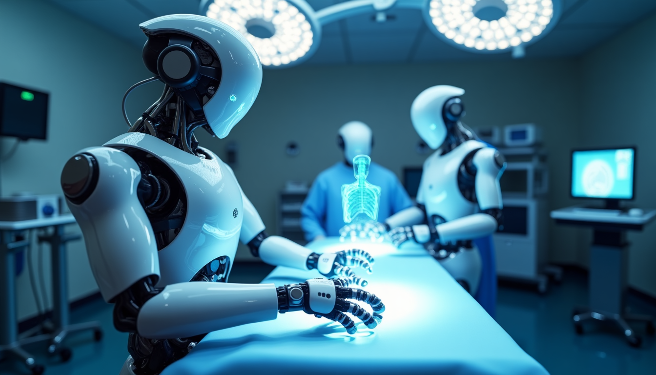 Surgical Robots in 2025: The Next Generation of Precision Medicine ...